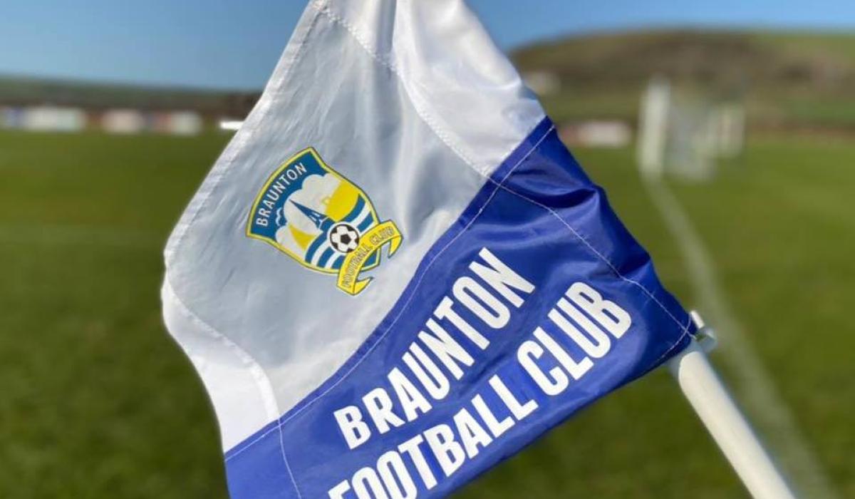 FOOTBALL: Braunton FC named Grassroots Club of the Year - North Devon Today