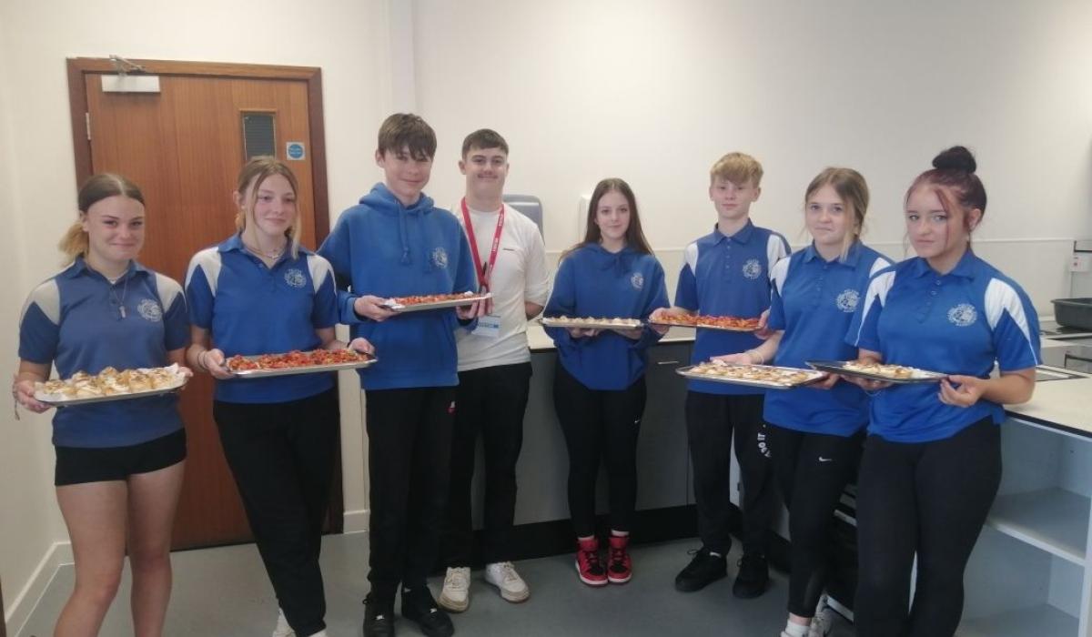 Chef back in school to help students at opening of new food tech ...