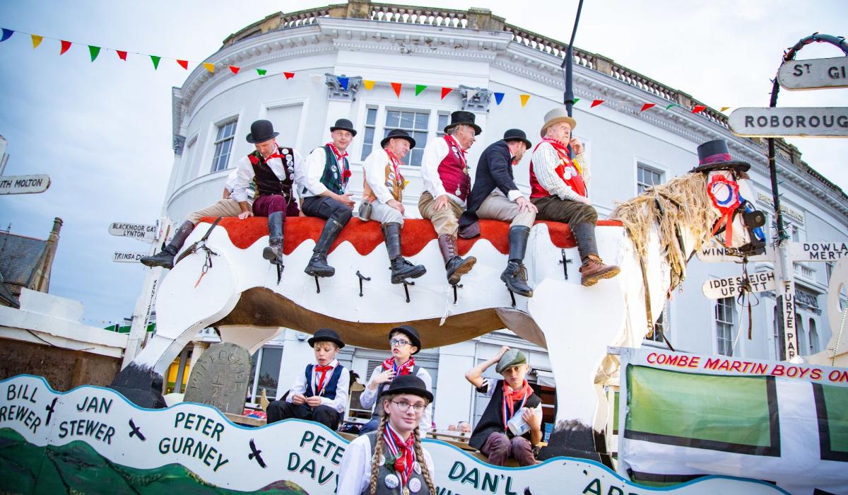 Barnstaple Carnival set to make triumphant return - North Devon Today
