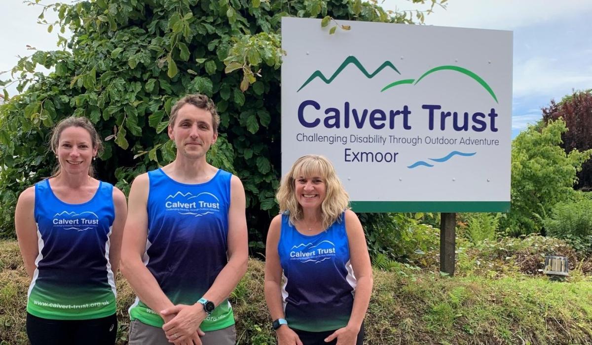Accord Barnstaple staff to run London Marathon for Calvert Trust Exmoor ...