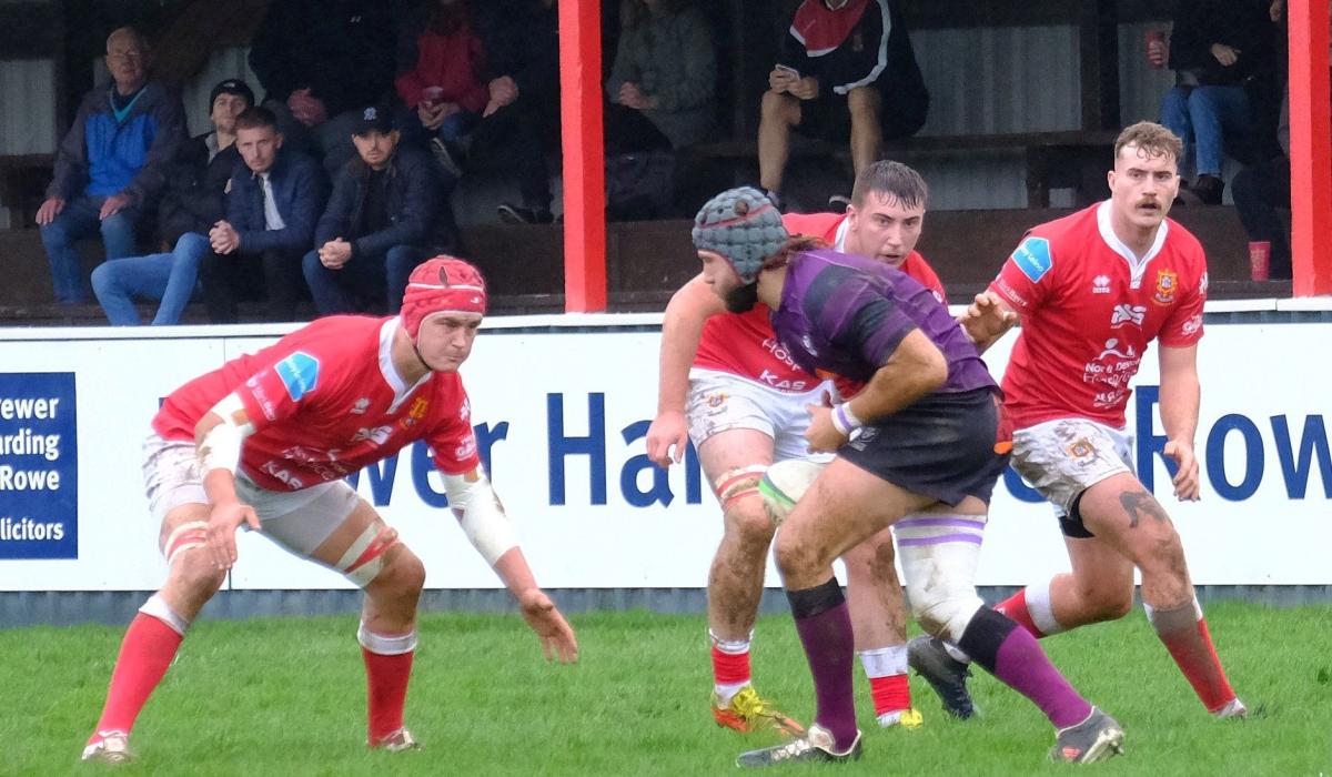 Local rugby blues in the mud - North Devon Today