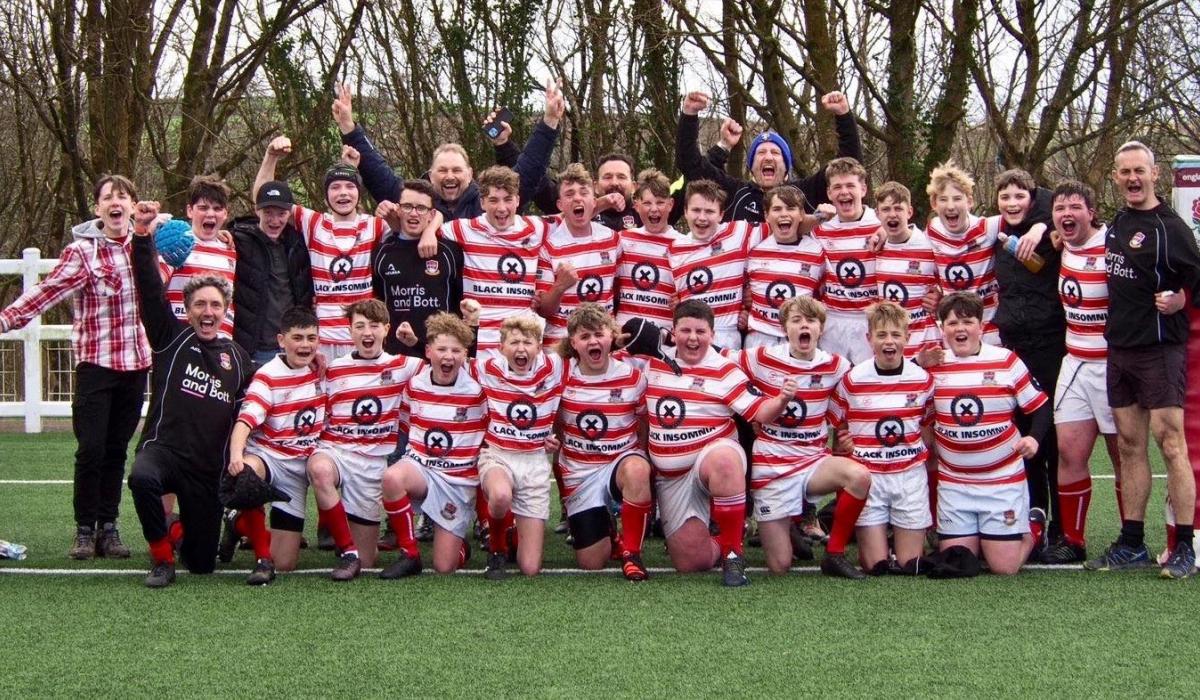 Bideford RFC U14s triumph in Devon Plate Final - North Devon Today