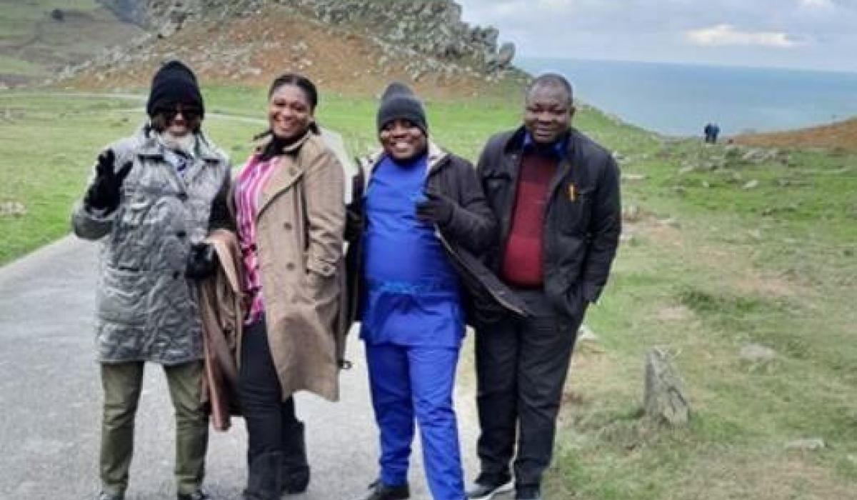 Thank you for the kindness shown to our Ghanaian guests - David Worden ...