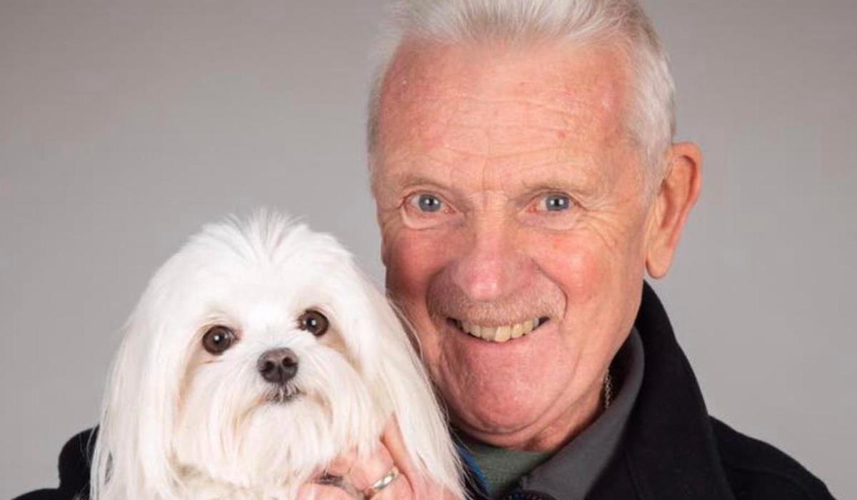 A tribute to visiting therapy dog Gozo - North Devon Hospice - North ...