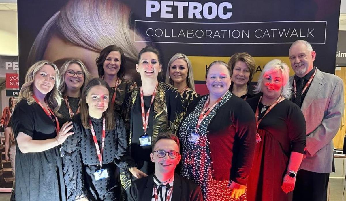PICTURES: Petroc hosts Collaboration Catwalk ‘23 - North Devon Today