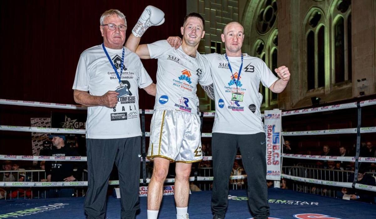 Bideford boxer Billy records another superb win - North Devon Today