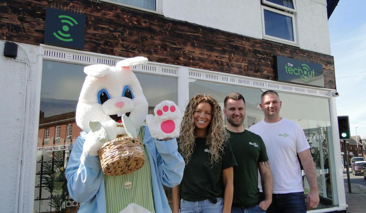 The Techout branches out by opening new store in Braunton over Easter ...
