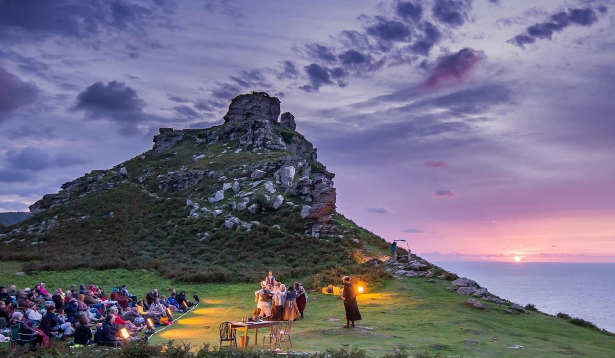 Appeal to keep outdoor theatre tradition going at Lynton's Valley of ...