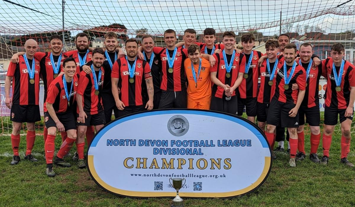 Roll-call of winners in the North Devon Football League - North Devon Today