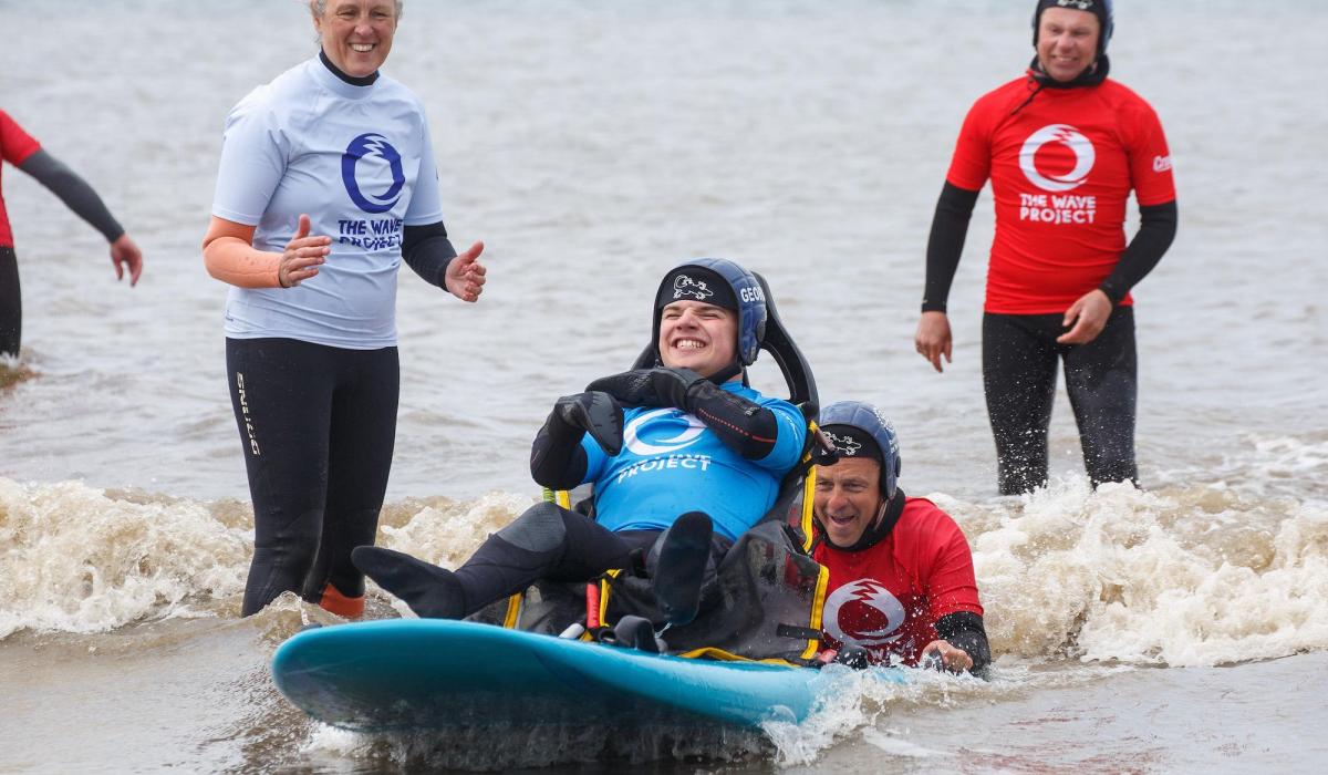 New Croyde adaptive surfing hub will get more people with disabilities ...