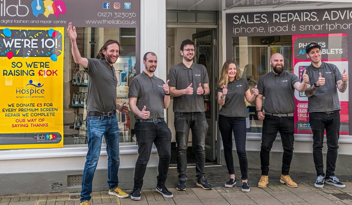 Award winning ilab celebrates 10 years of service - North Devon Today