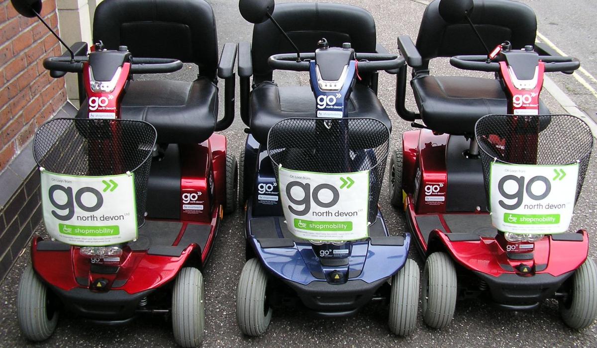 Pay as you go with Shopmobility - North Devon Today