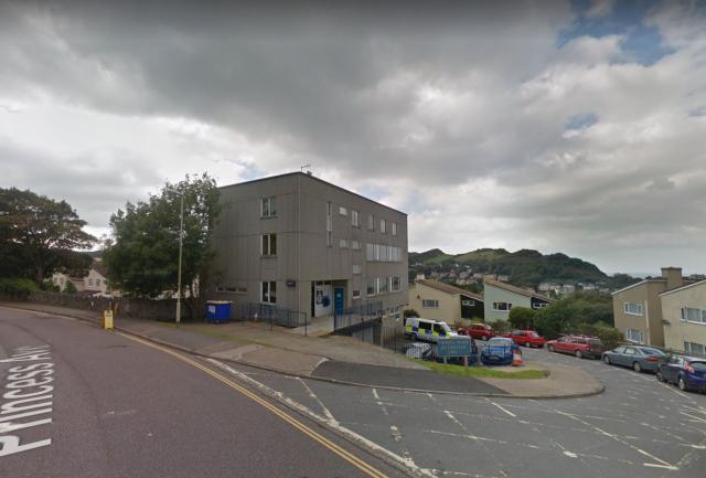 police stations in devon