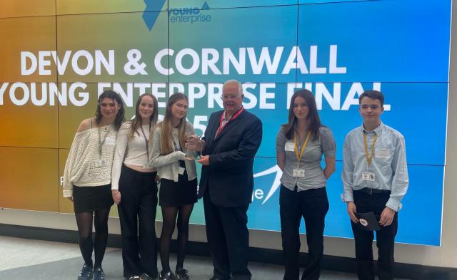 young enterprise presentation