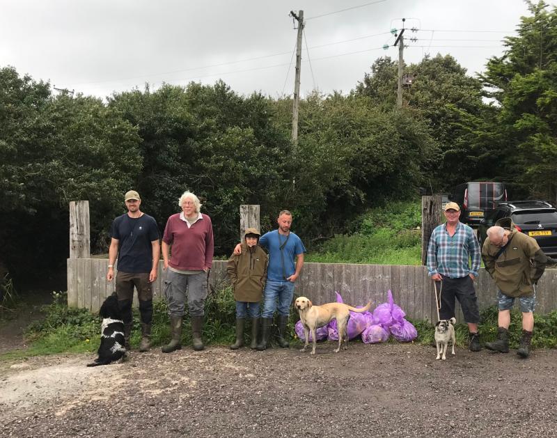 Wildfowlers give time to tidy up Taw - North Devon Today
