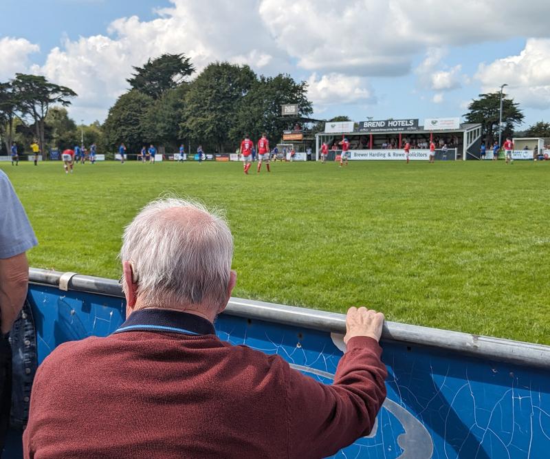 Rugby-loving Barnstaple care home resident scrummed up for the first ...