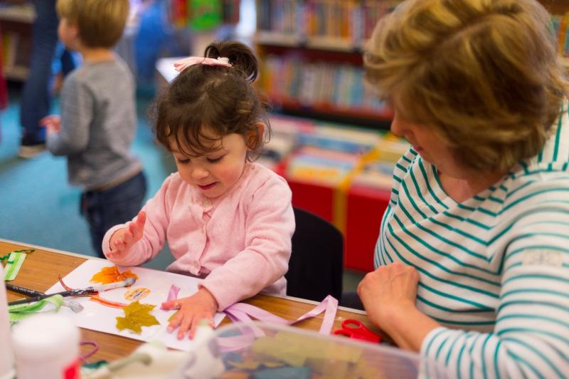 Creative, fruit-celebration fun at Barnstaple Library - North Devon Today