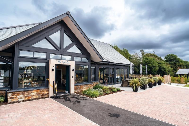 New shop and coffee house opens in the grounds of Kenwith Castle ...