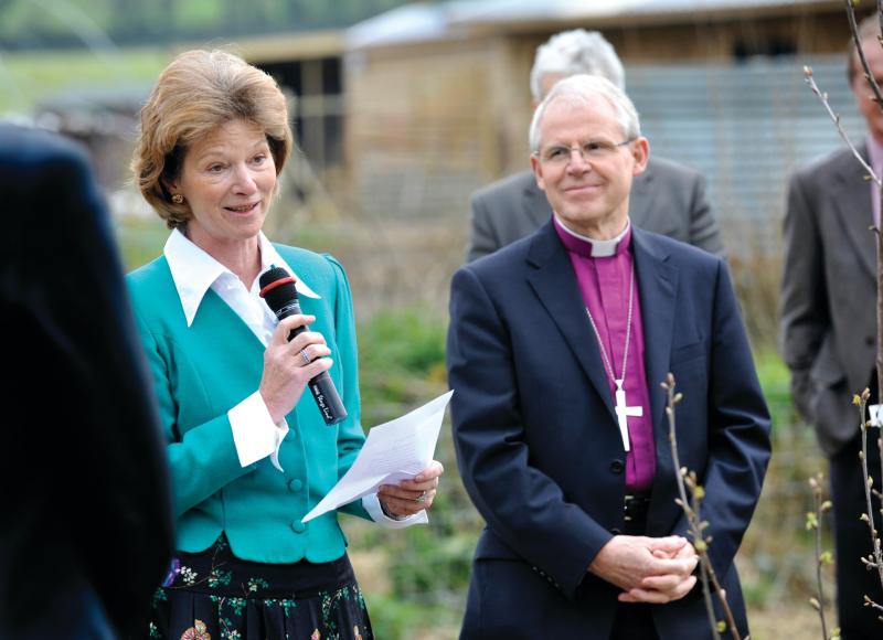 North Devon Hospice patron retires after 34 years - North Devon Today