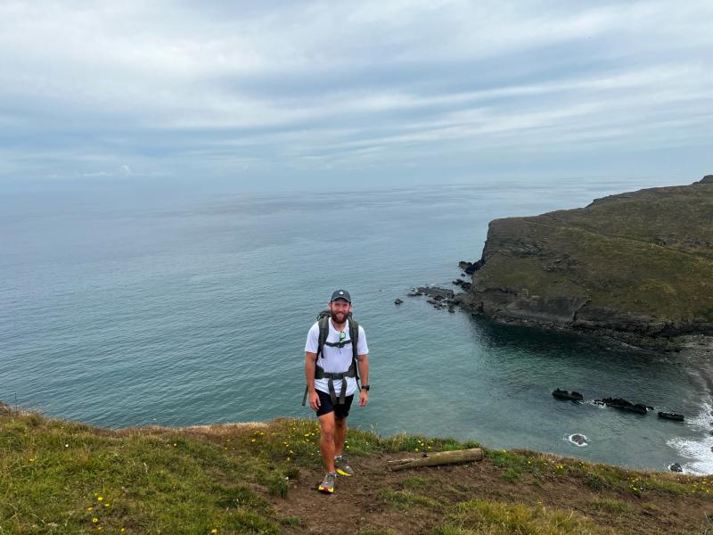 Fremington man takes on 120-pound challenge for Clarity charity - North ...