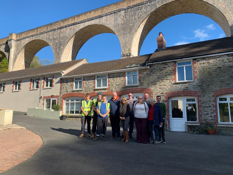 Abandoned school set to become community hub - North Devon Today