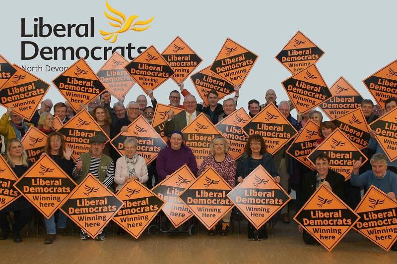 Liberal Democrats win most seats in North Devon and Torridge - North ...