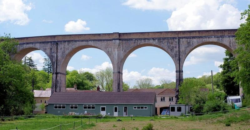 Weekend of celebration at Chelfham Viaduct and new community hub ...