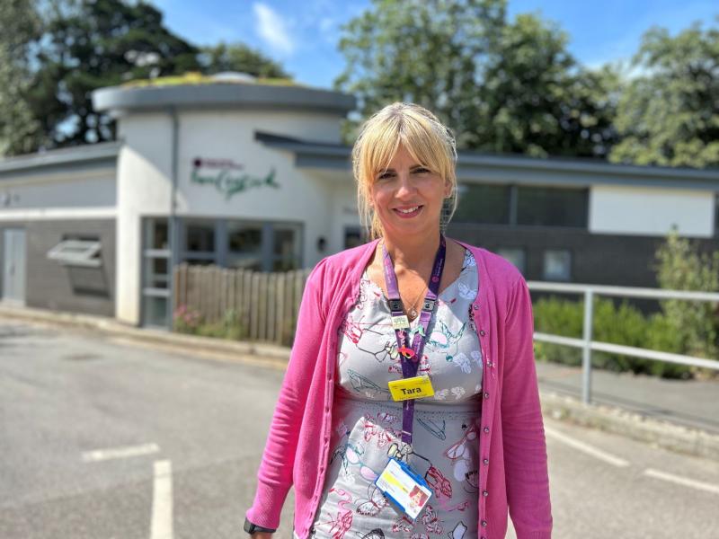 The Fern Centre at North Devon District Hospital celebrates its five ...