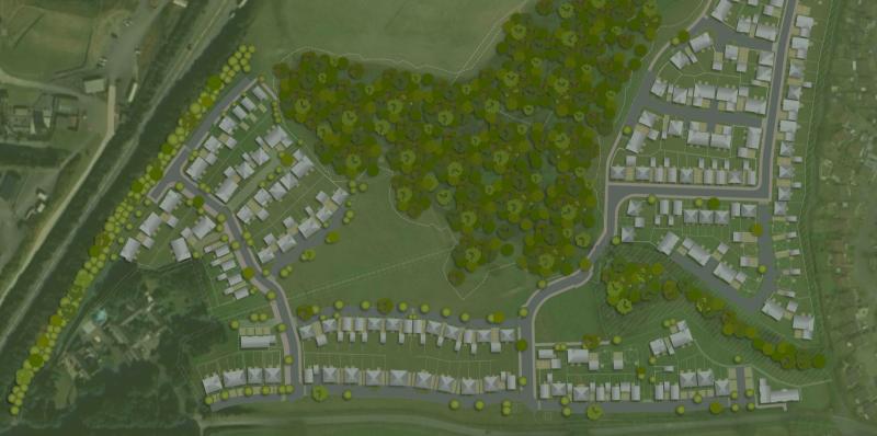 Developer hears from the public on plans for 191 new homes in Bideford ...