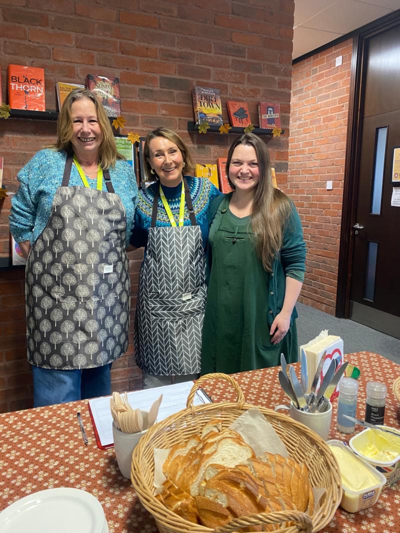 Warm soup returns to Wellbeing Wednesday at Barnstaple Library - North ...