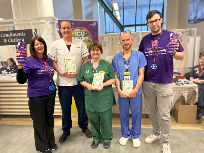 NHS staff launch new charity project at Exeter’s Royal Devon hospital ...