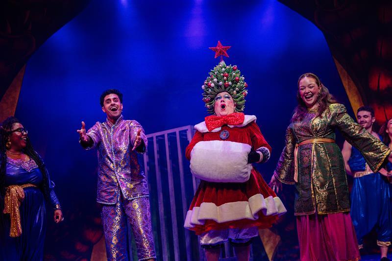 Rip-roaring rags to riches fun with the Christmas Queen’s Theatre ...