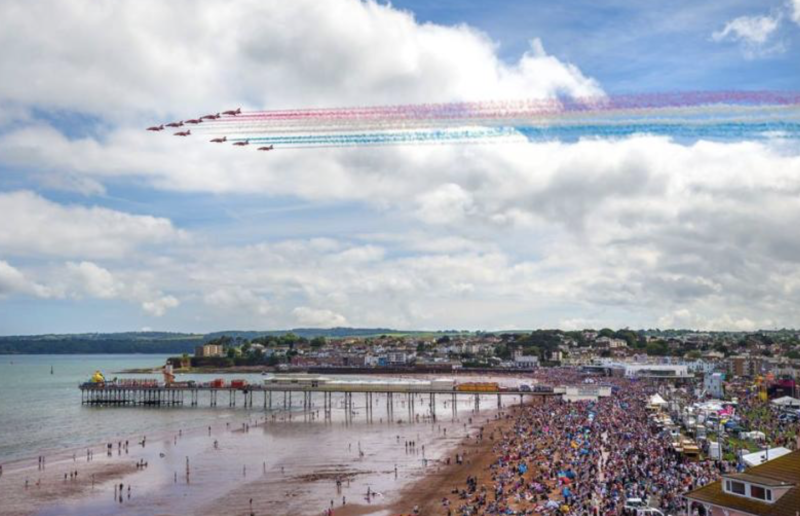 South West’s own Red Arrows engineer named Government Aviation ...