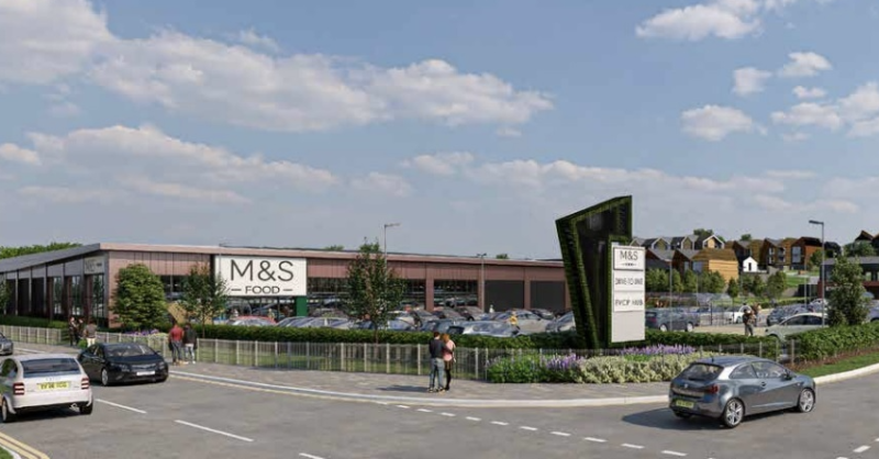 Plans submitted for new M&S Food store on former Paignton factory site ...
