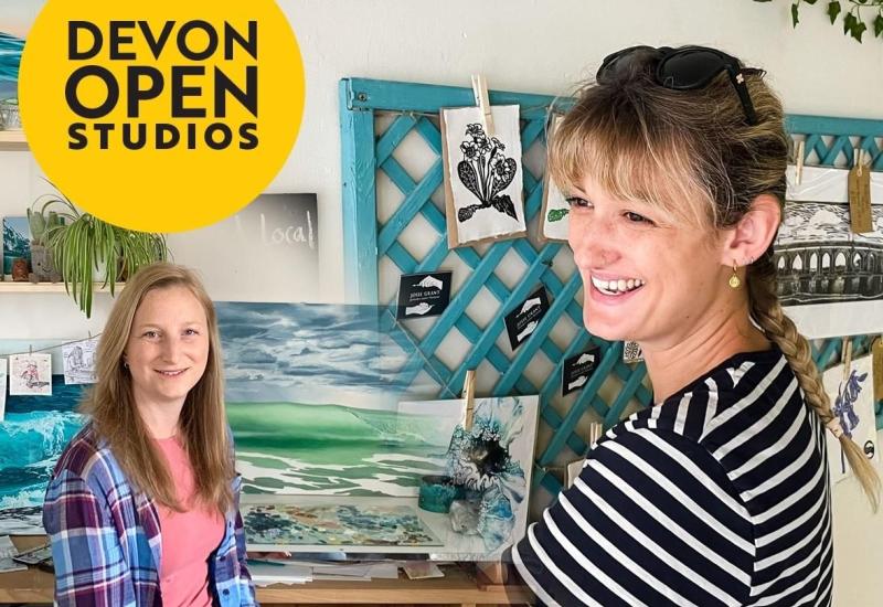 North Devon artists to make Devon Open Studios Debut - North Devon Today
