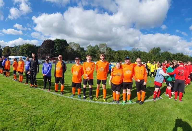 Ability Counts football season is underway - North Devon Today