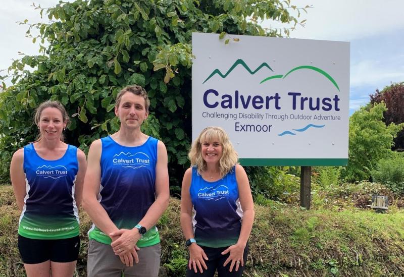 Accord Barnstaple staff to run London Marathon for Calvert Trust Exmoor ...