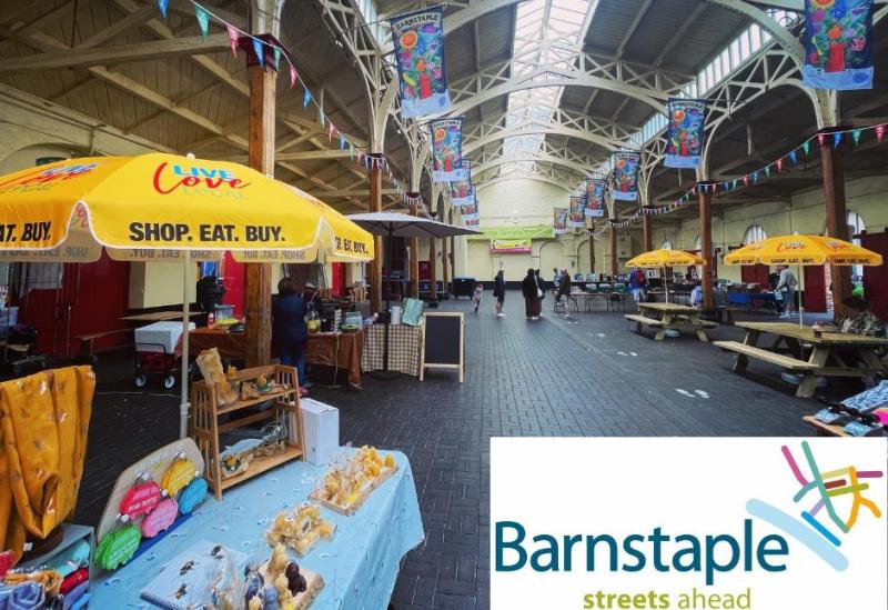 Barnstaple Pannier Market to be improved inside and out - North Devon Today