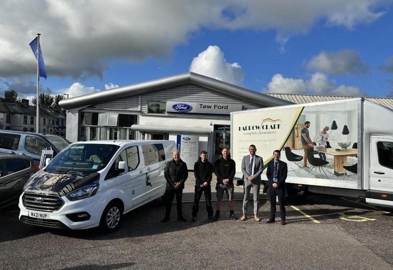 New wheels for Barrow Clark courtesy of Taw Garages - North Devon Today