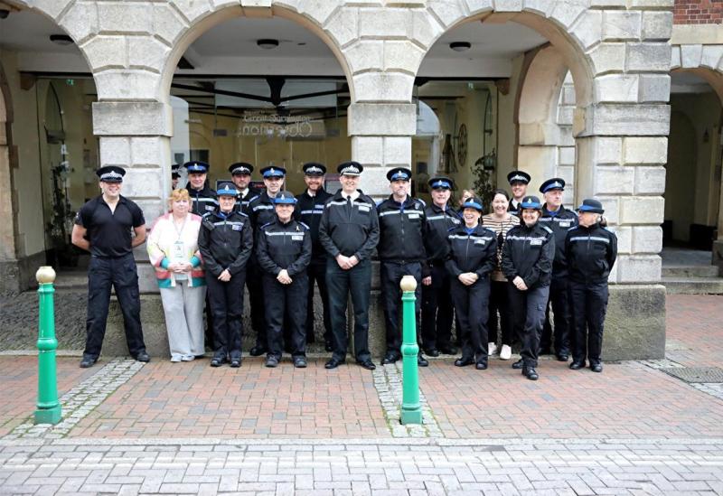 PCSOs thanked for their service in North Devon - North Devon Today