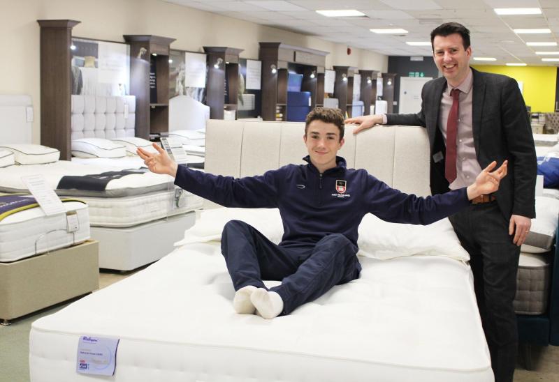 New bed given to Max Woosey for when he comes in from the cold - North ...