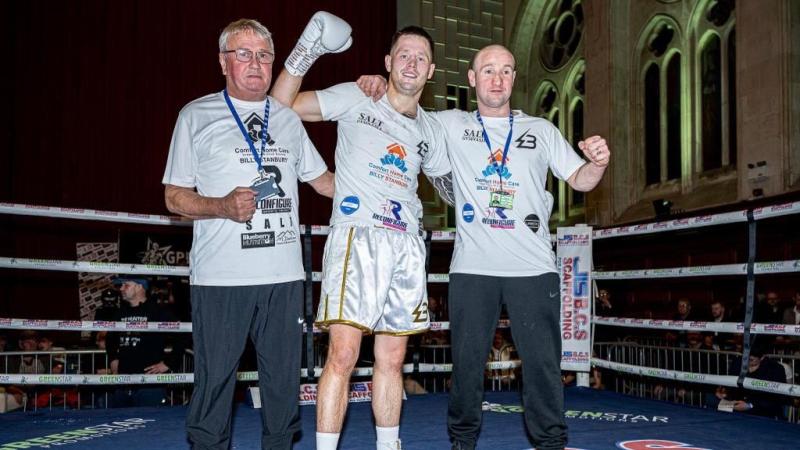 Bideford boxer Billy records another superb win - North Devon Today