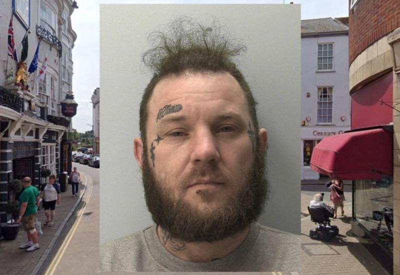 WARNING: Wanted man David Heslop may be in Barnstaple - North Devon Today