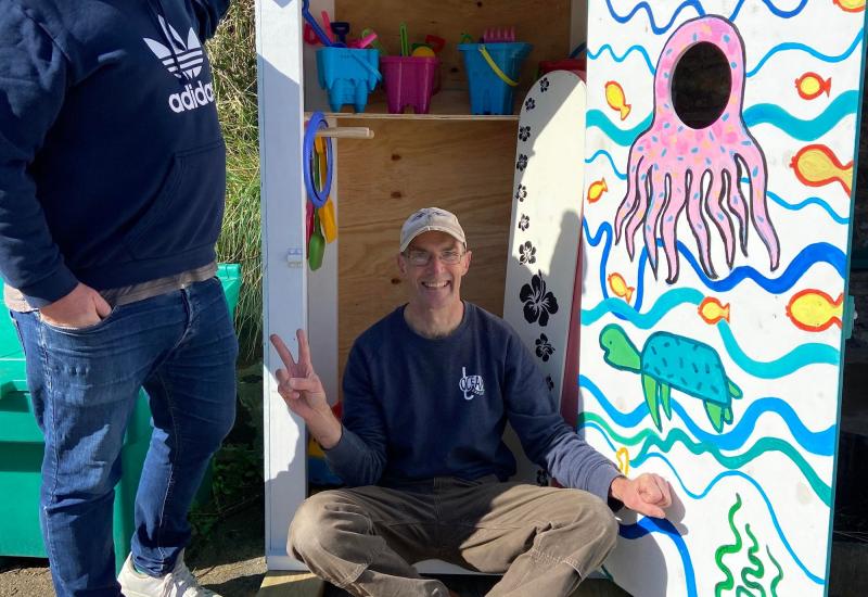 Toy library unveiled at Hele - Plastic Free North Devon - North Devon Today