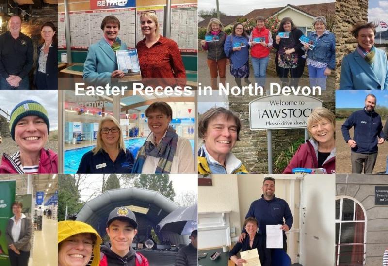 A fantastic Easter recess showcasing the best of North Devon - Selaine ...