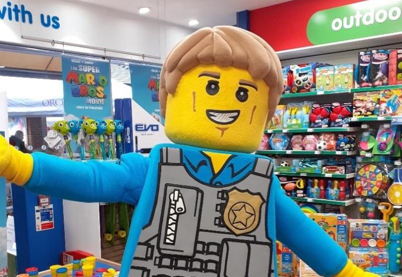 Chase McCain set to visit The Entertainer in Barnstaple - North Devon Today