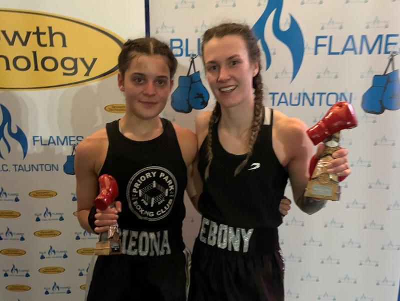 Bideford boxers battle through Blue Flames - North Devon Today