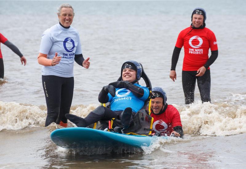 New Croyde adaptive surfing hub will get more people with disabilities ...