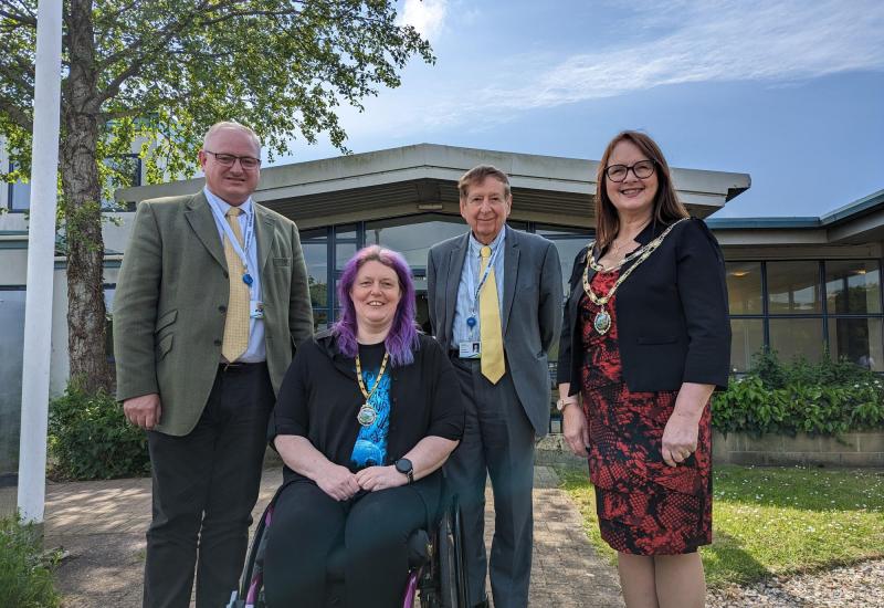 Ian Roome becomes new leader of North Devon Council - Leadership team ...