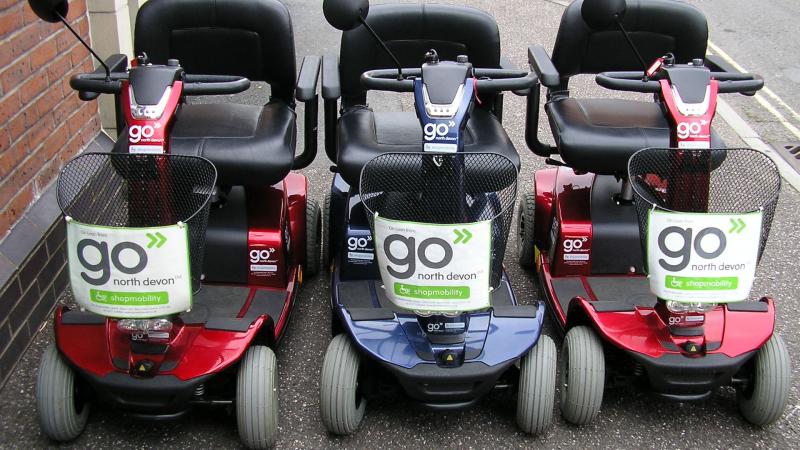 Pay as you go with Shopmobility - North Devon Today